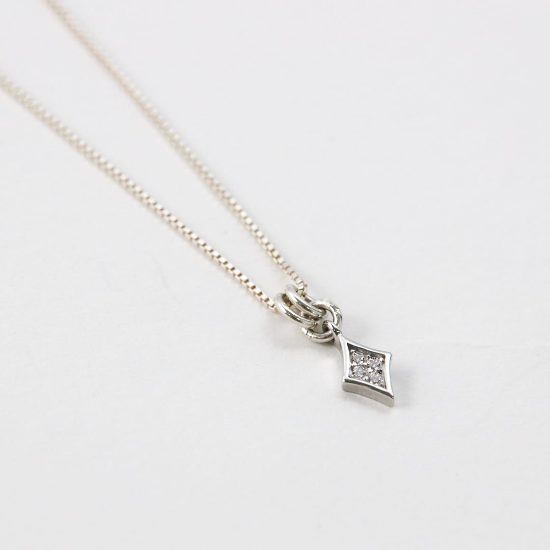 DAFFI SILVER NECKLACE - Halel